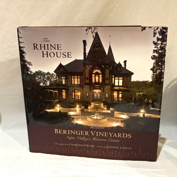 Office | The Rhine House Beringer Vineyards Napa Valleys Historic ...